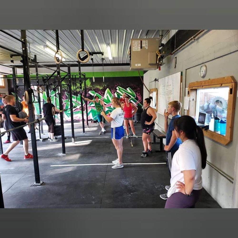 Volume vs Intensity - Machine Shed Fitness