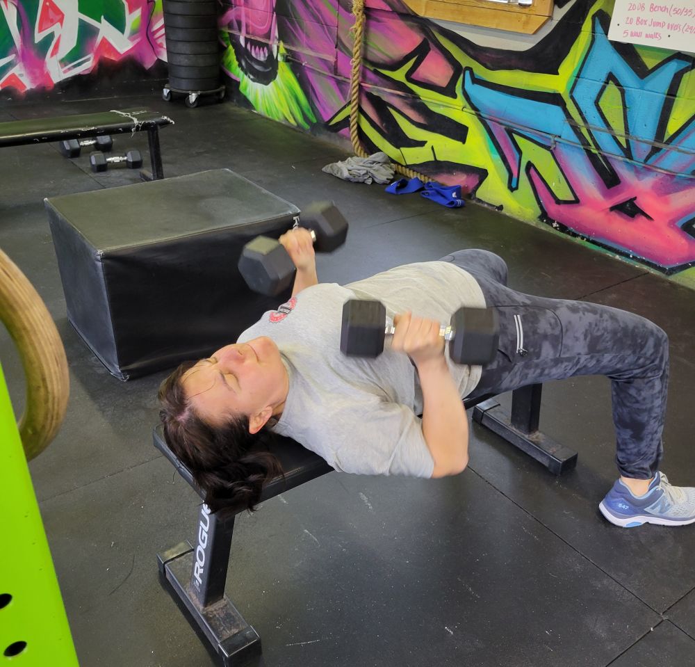 Exploring the Benefits of Dumbbell Bench Presses - Machine Shed Fitness